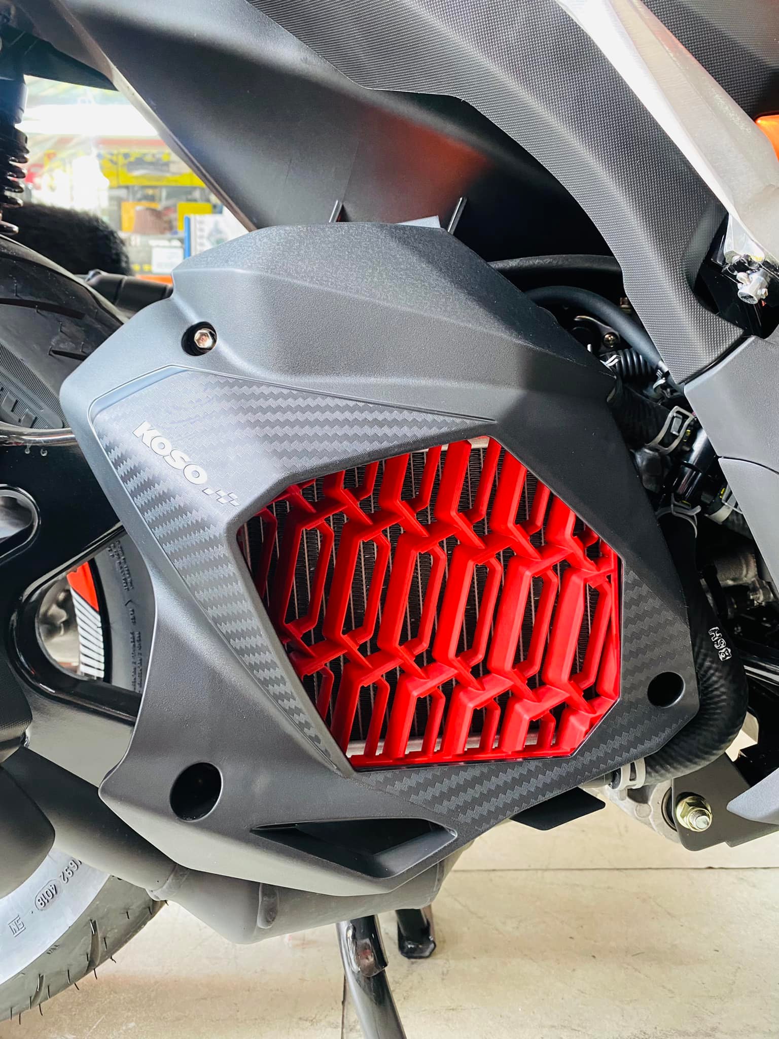 KOSO - Feel The Speed