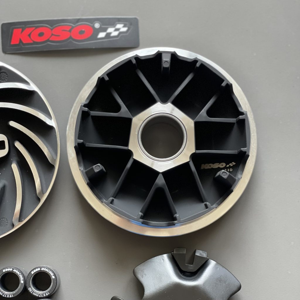 KOSO - Feel The Speed