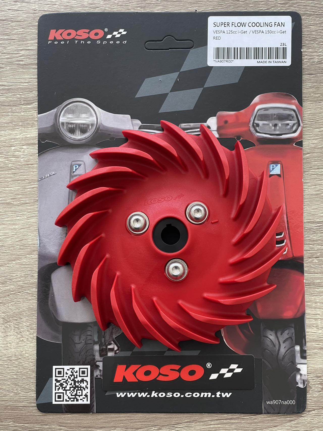 KOSO - Feel The Speed