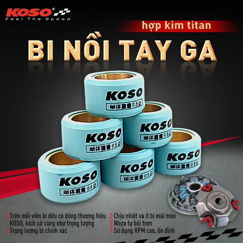 KOSO - Feel The Speed