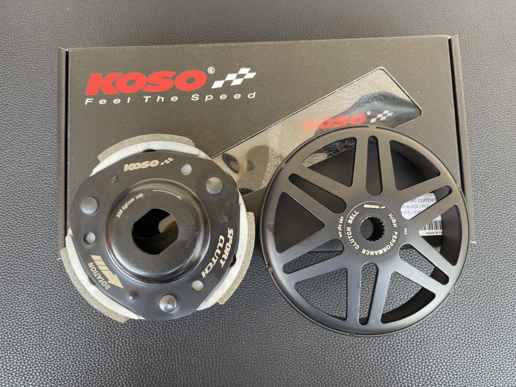KOSO - Feel The Speed